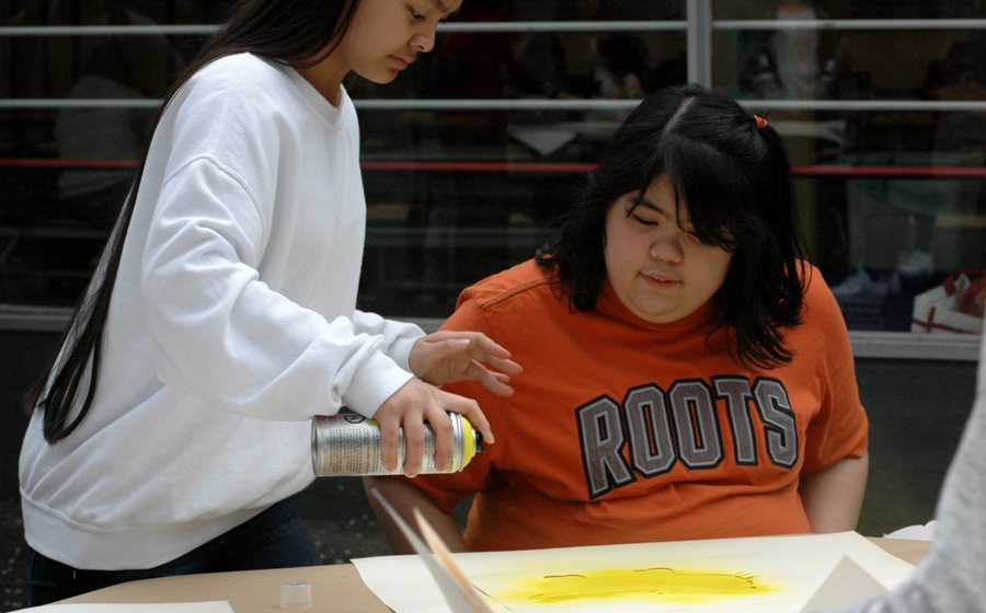 Indigenous art project at Windermere high school: Reconciliation from ...