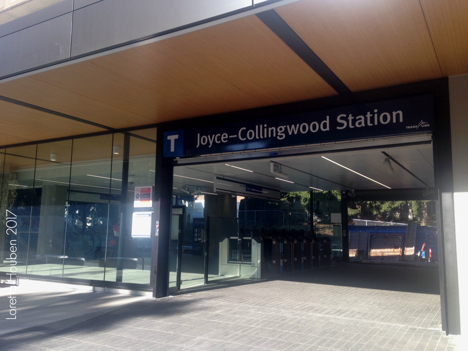 Collingwood Corner: Joyce Station before and after | Renfrew ...